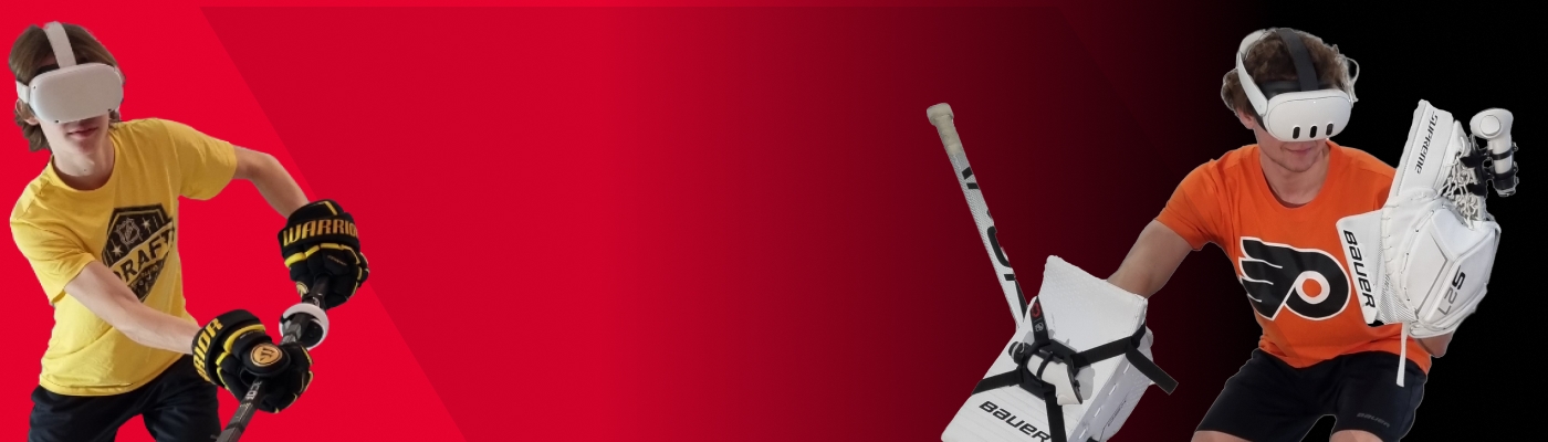 NHL Sense Arena | Virtual Reality Hockey Training at Home