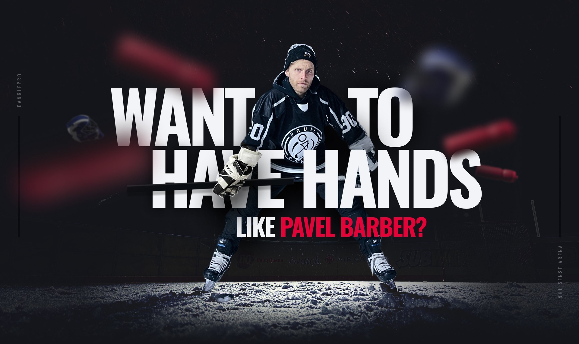 The Best Stickhandling Training Tool | DanglePro