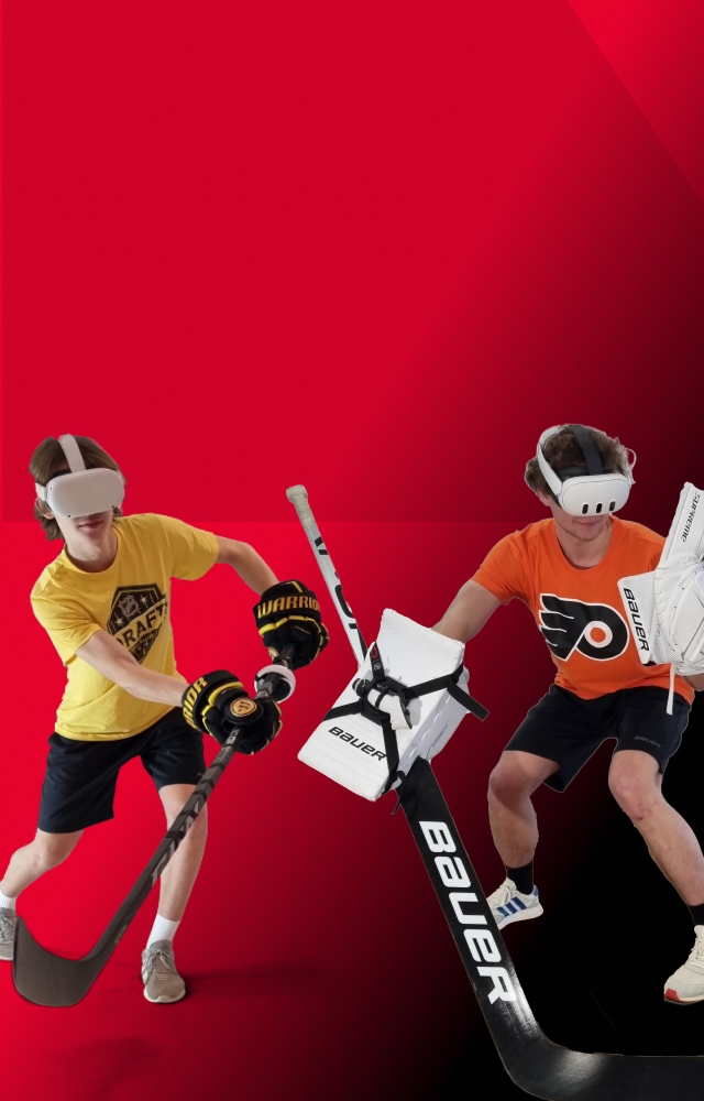NHL Sense Arena | Virtual Reality Hockey Training at Home