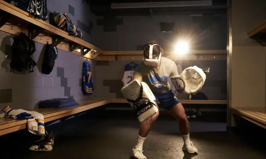 The #1 VR Hockey Goalie Training Tool | NHL Sense Arena