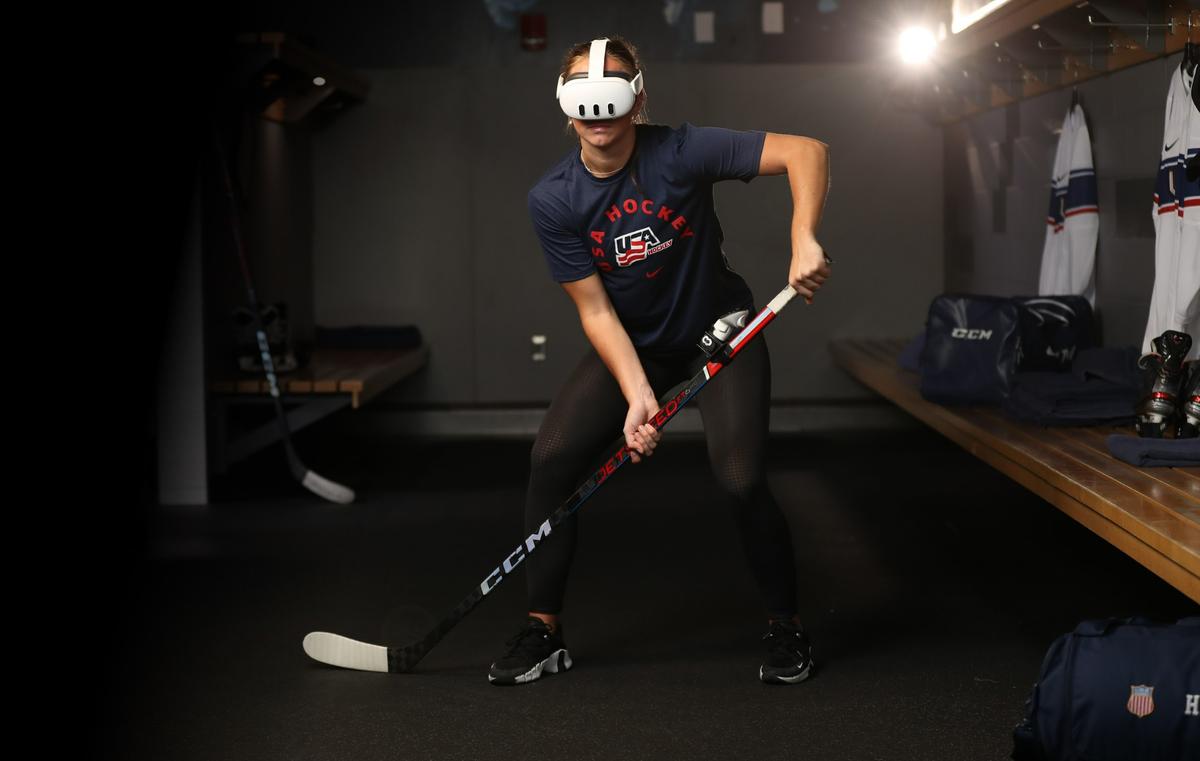 The #1 VR Hockey Training Tool for Players | NHL Sense Arena