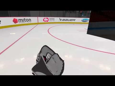 Efficient Off-ice Hockey Goalie Training | Sense Arena