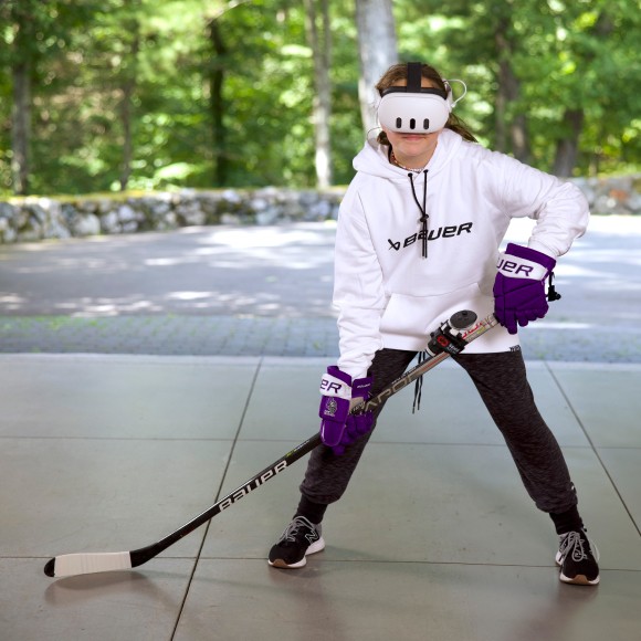 The #1 VR Hockey Training Aid for Players | NHL Sense Arena