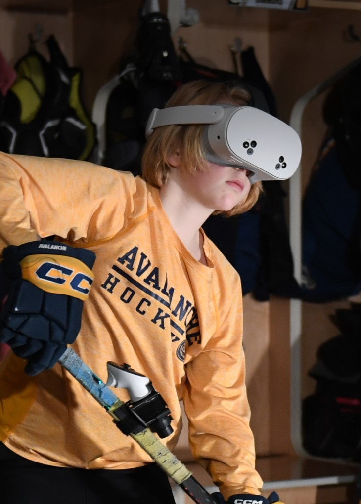 NHL Sense Arena | Off-Ice Hockey Training in Virtual Reality