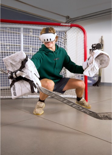 NHL Sense Arena | Off-Ice Hockey Training in Virtual Reality