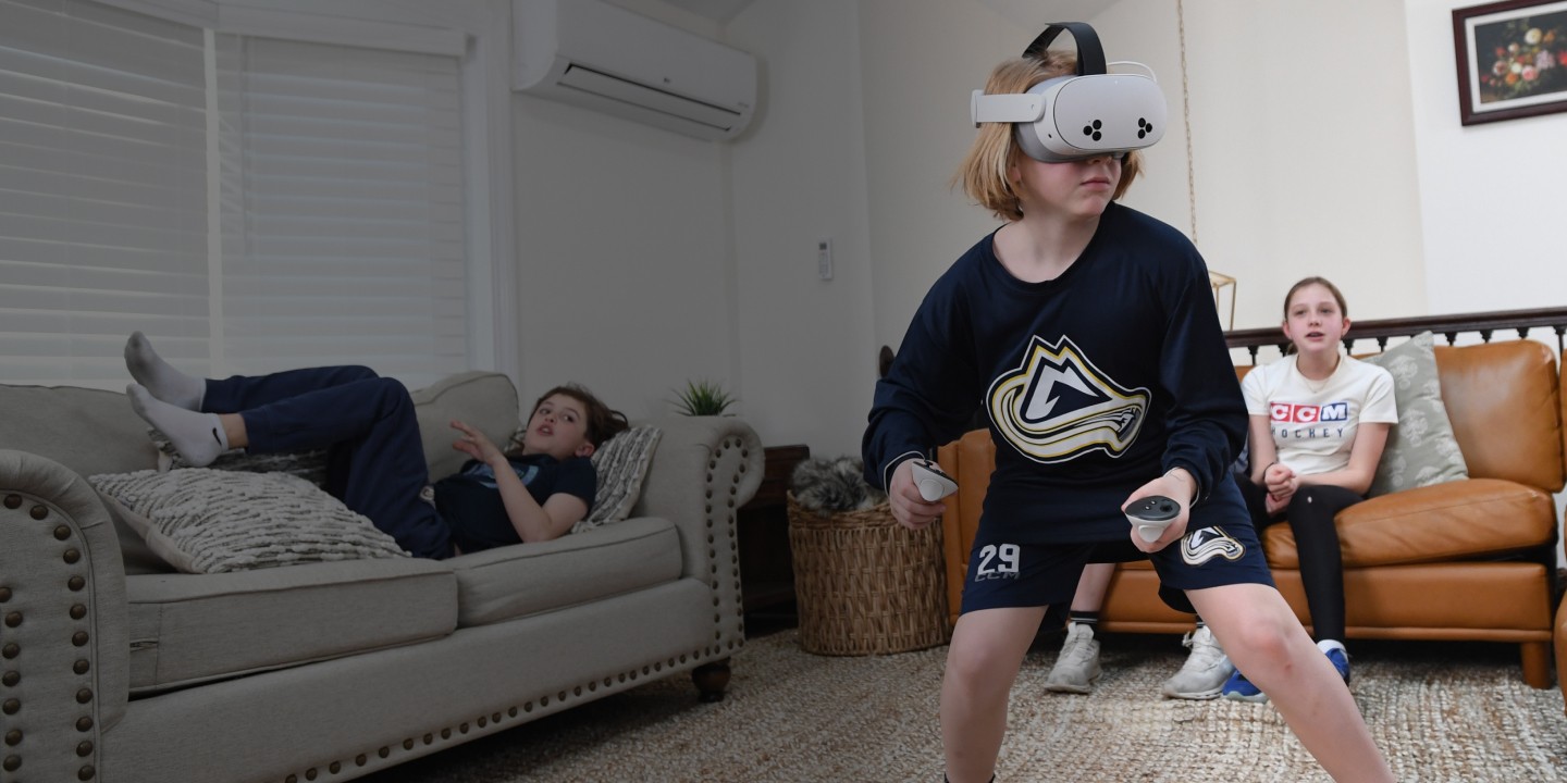 NHL Sense Arena | Off-Ice Hockey Training in Virtual Reality