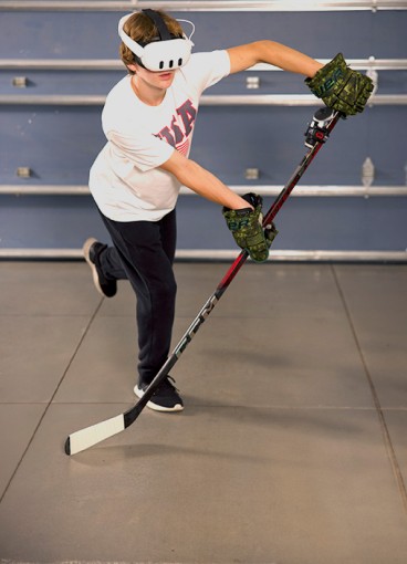 How NHL Sense Arena Works | Experience VR Hockey Training