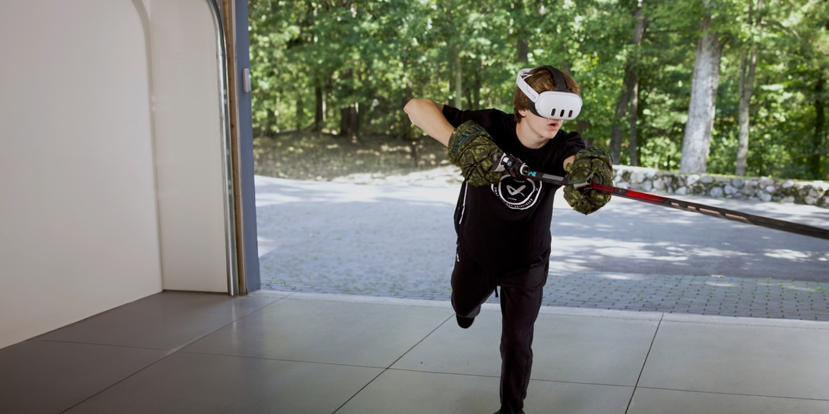 How NHL Sense Arena Works | Experience VR Hockey Training